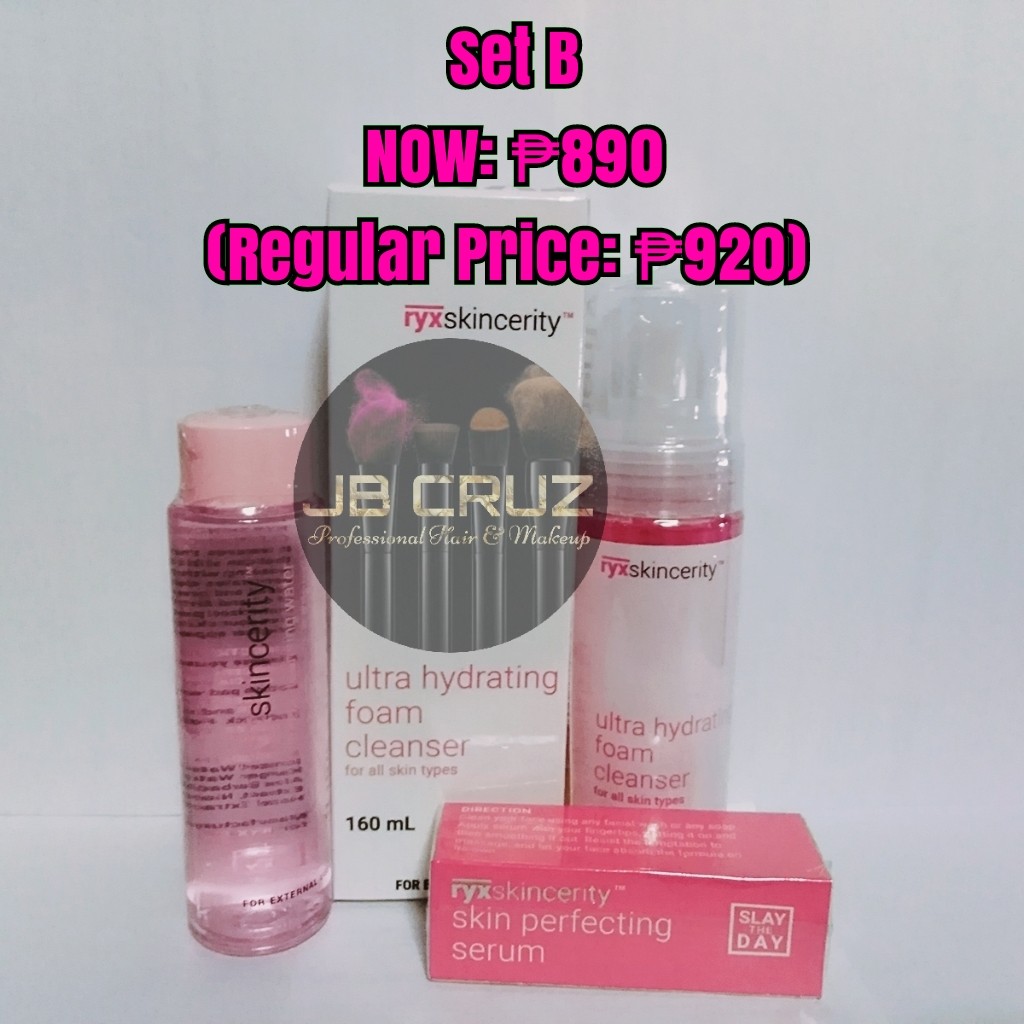 Discounted RYX SKINCERITY Set B, Beauty & Personal Care, Face, Face ...