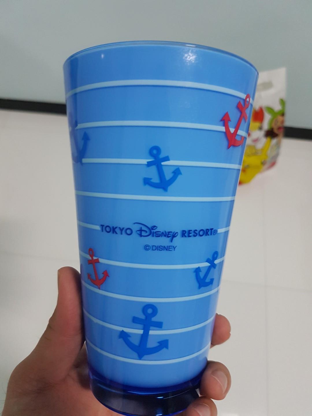 Donald Duck Glass, Hobbies & Toys, Toys & Games on Carousell
