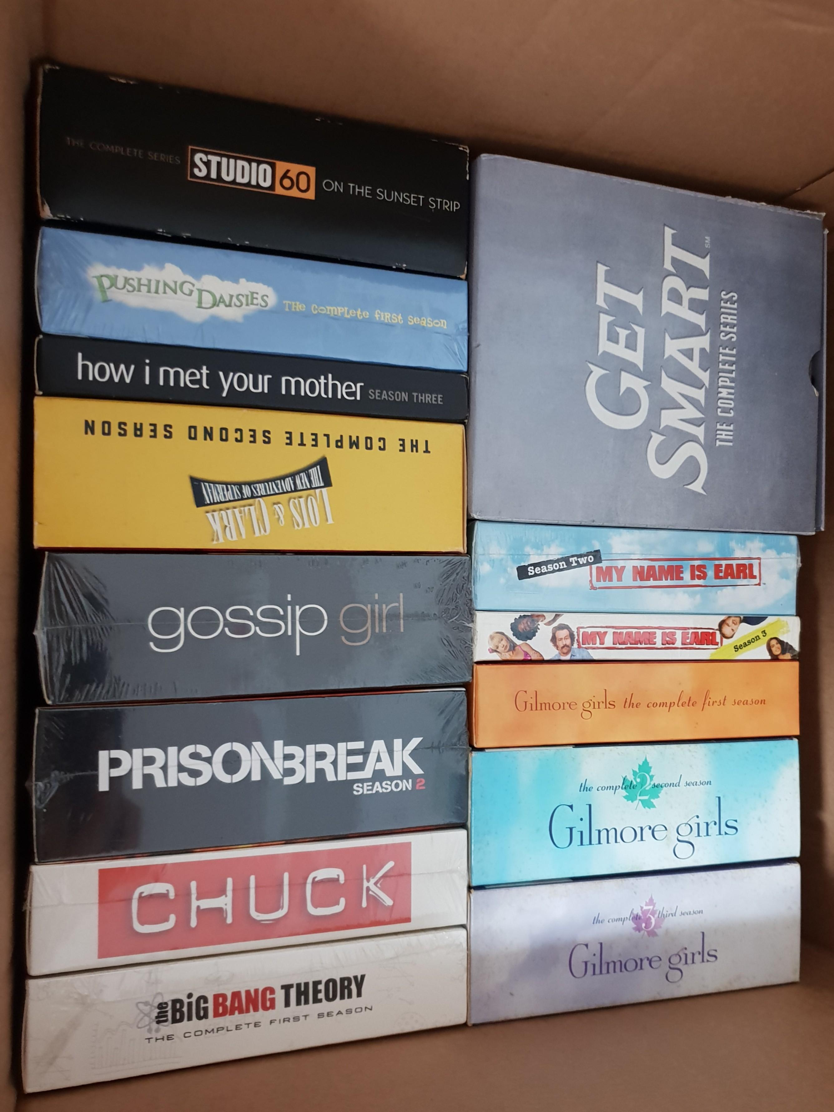 DVD TV Boxset, Hobbies & Toys, Music & Media, CDs & DVDs on Carousell