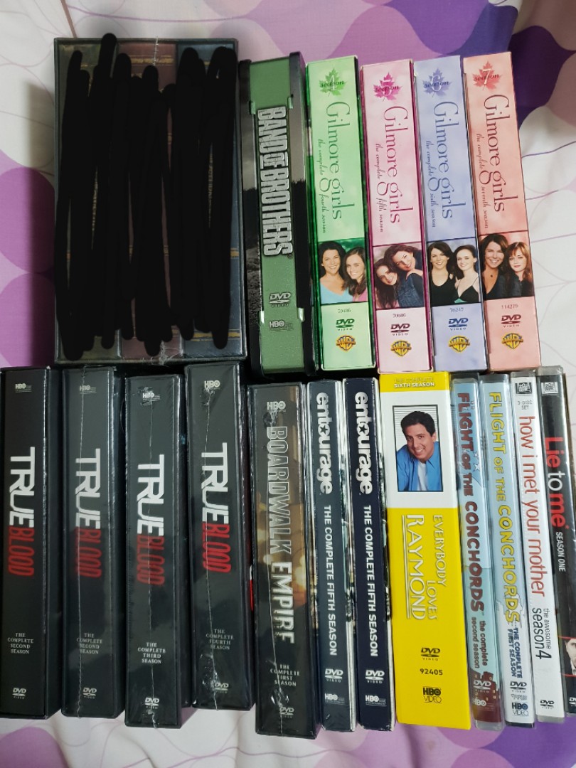 DVD TV Boxset, Hobbies & Toys, Music & Media, CDs & DVDs on Carousell