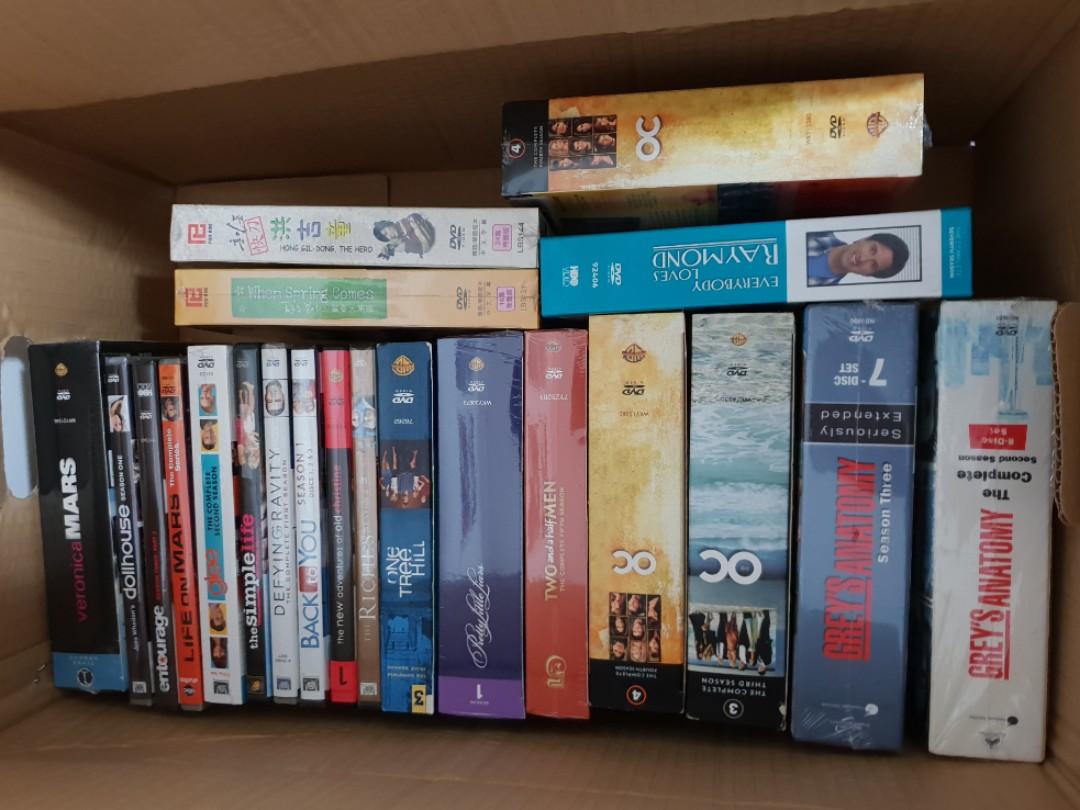 DVD TV Boxset, Hobbies & Toys, Music & Media, CDs & DVDs on Carousell