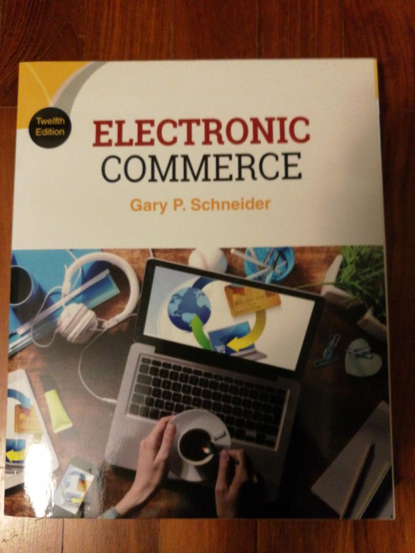 E-COMMERCE Textbook, Hobbies & Toys, Books & Magazines, Textbooks on ...