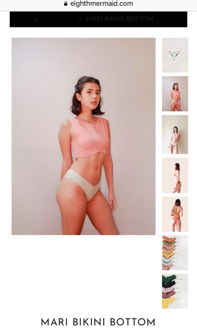 Eighth Mermaid Mari Bikini, Women's Fashion, Swimwear, Bikinis & Swimsuits on Carousell