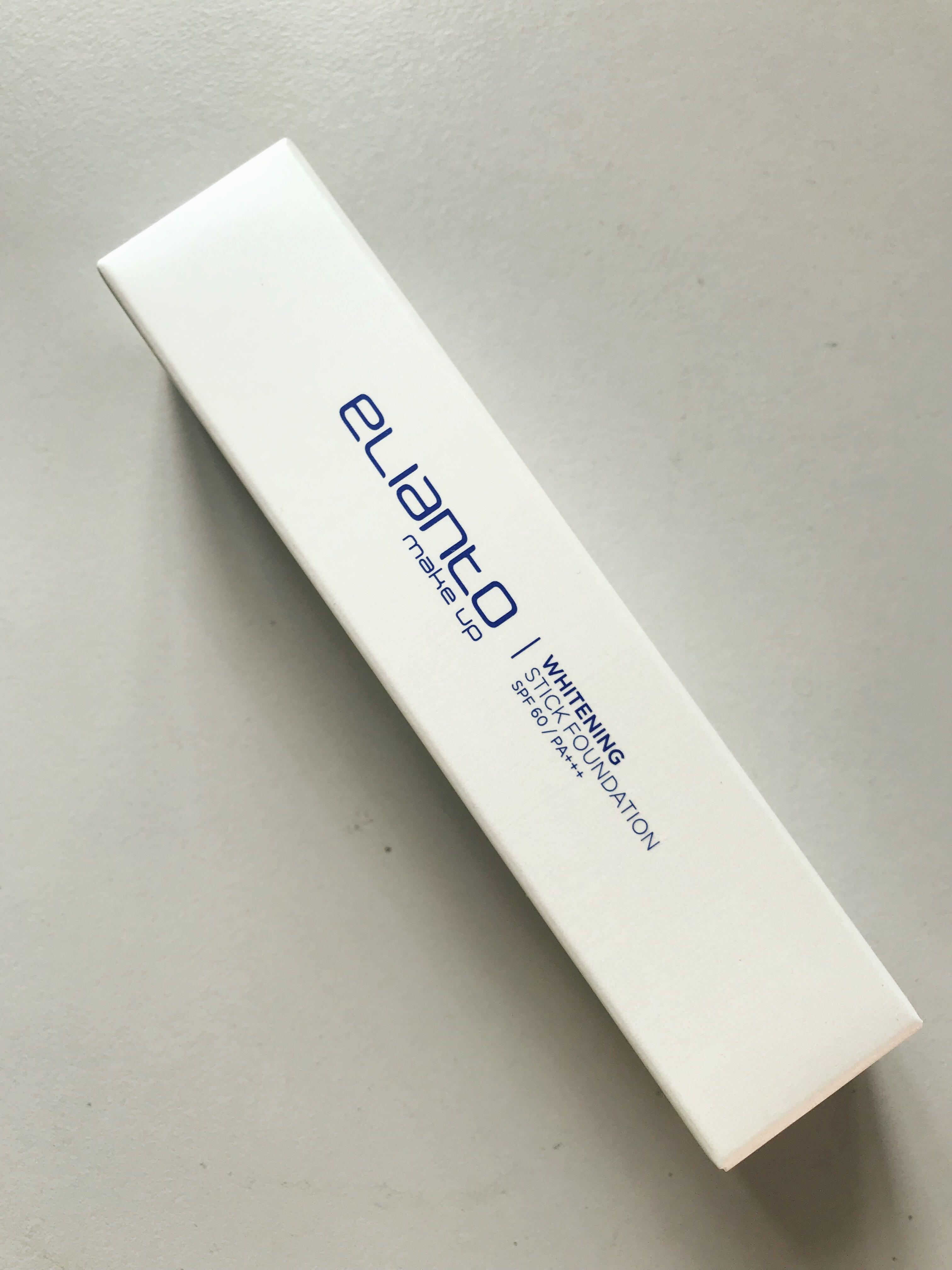 ELIANTO whitening stick foundation FS2, Beauty & Personal Care, Face ...