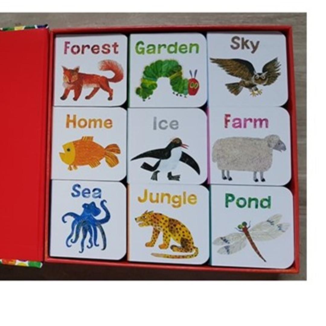 Eric Carle 9 Books Box Set, Books & Stationery, Children's Books on ...