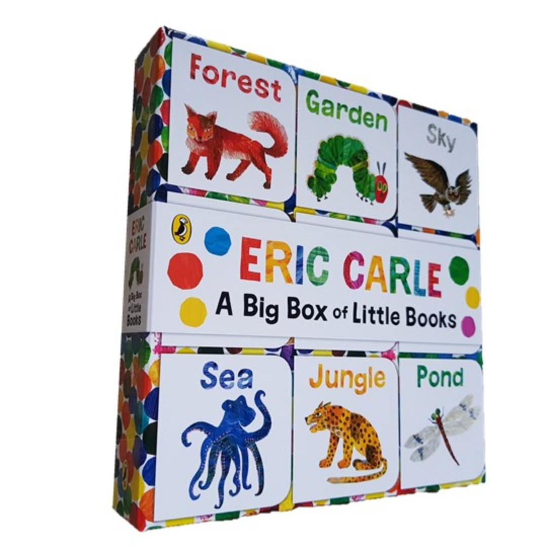 Eric Carle 9 Books Box Set, Books & Stationery, Children's Books on ...
