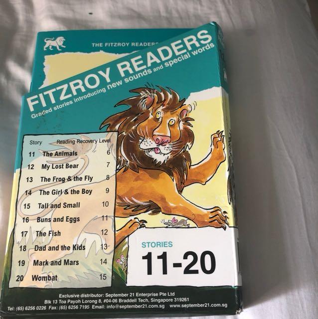 Fitzroy readers 11-29, Hobbies & Toys, Books & Magazines, Children's ...