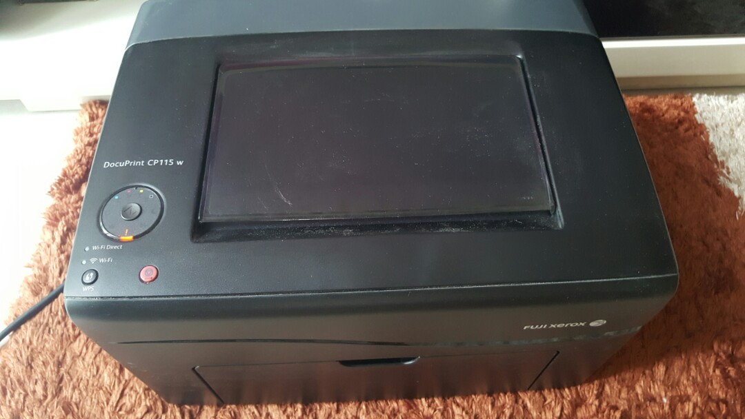 Fuji Xerox Color Laser Printer Docuprint Cp W Computers Tech Printers Scanners Copiers