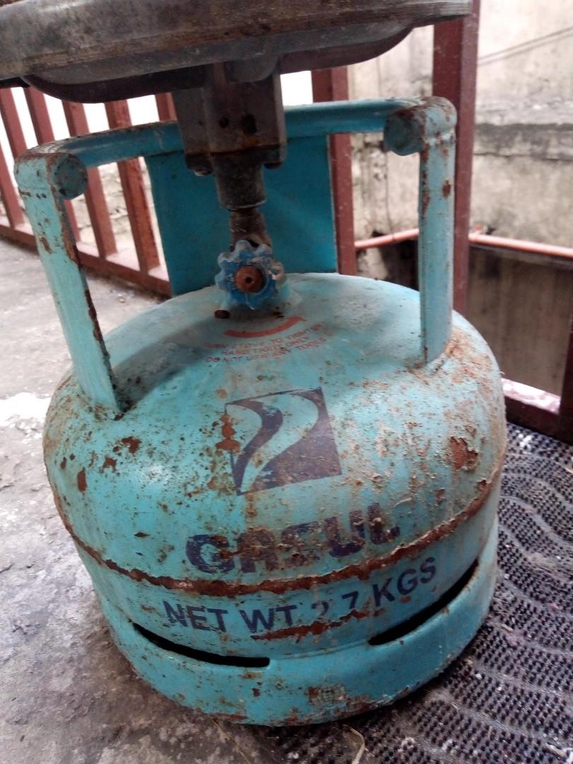 **Repriced** Gasullete 2.7klg complete set, TV & Home Appliances, TV ...