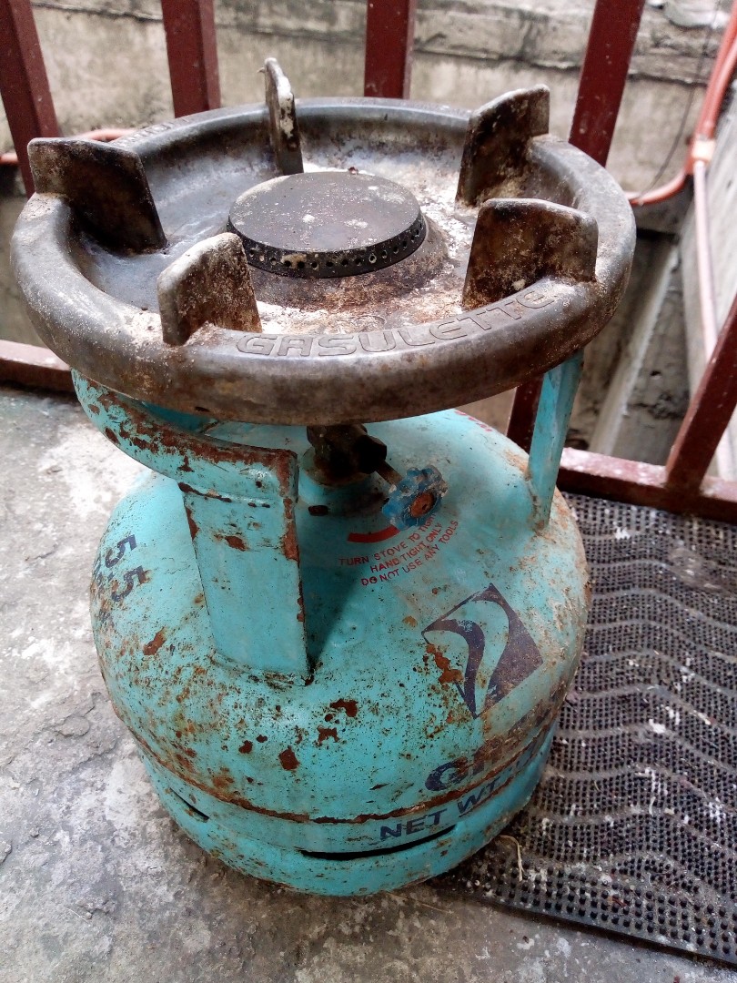 **Repriced** Gasullete 2.7klg complete set, TV & Home Appliances, TV ...