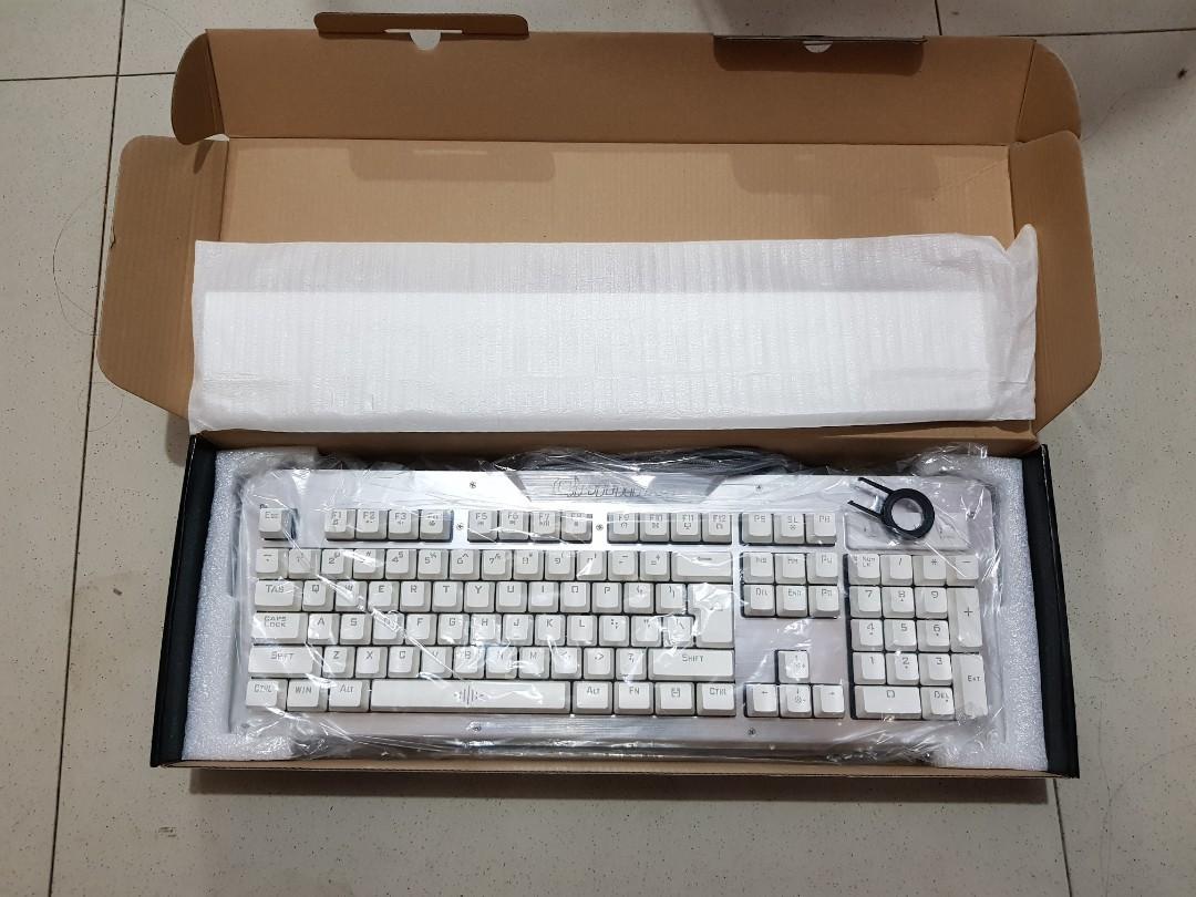 Gigaware K26 Mechanical Keyboard, Computers & Tech, Parts & Accessories, Computer Keyboard on ...