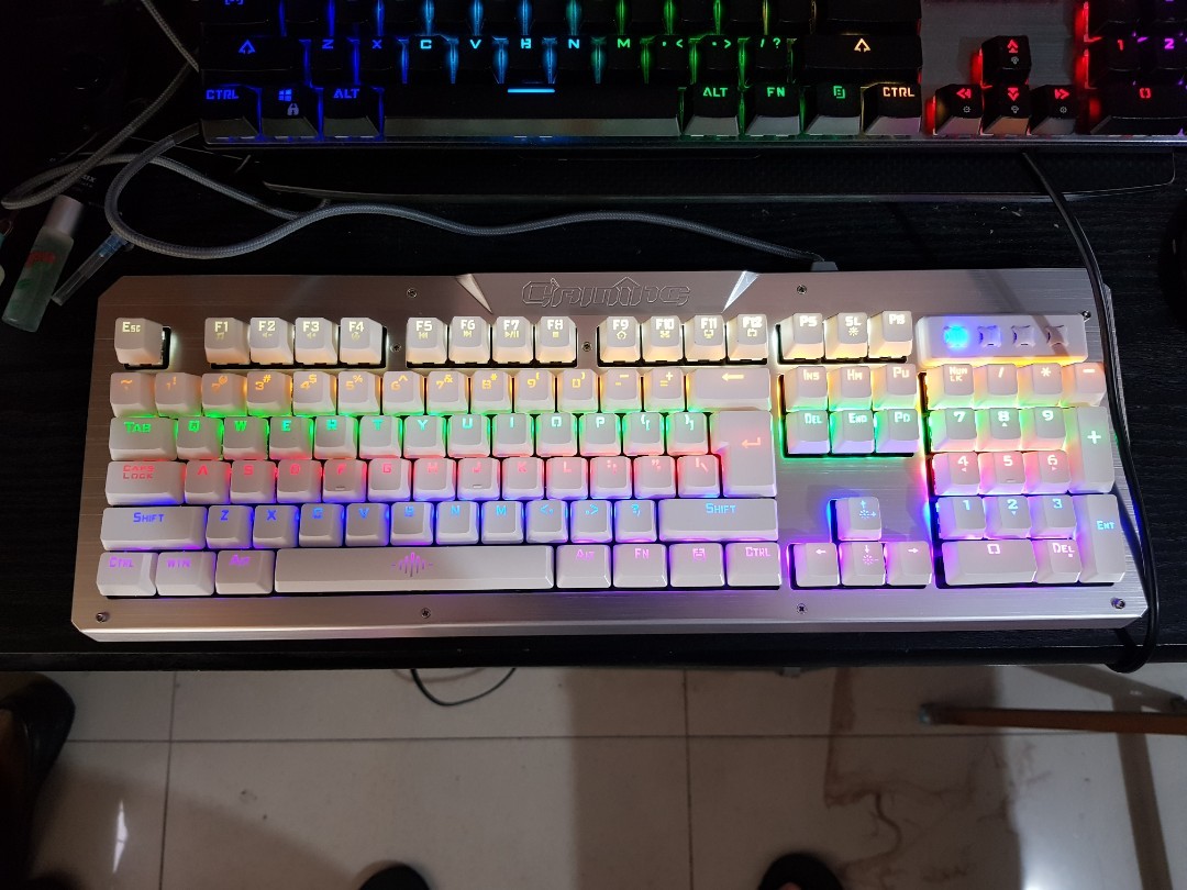 Gigaware K26 Mechanical Keyboard, Computers & Tech, Parts & Accessories, Computer Keyboard on ...