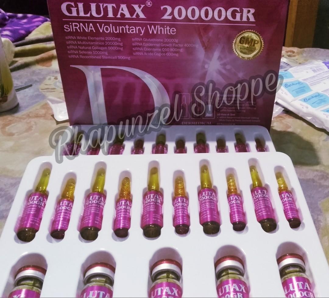 Glutax 20,000gr, Health & Nutrition, Health Supplements, Health Food ...