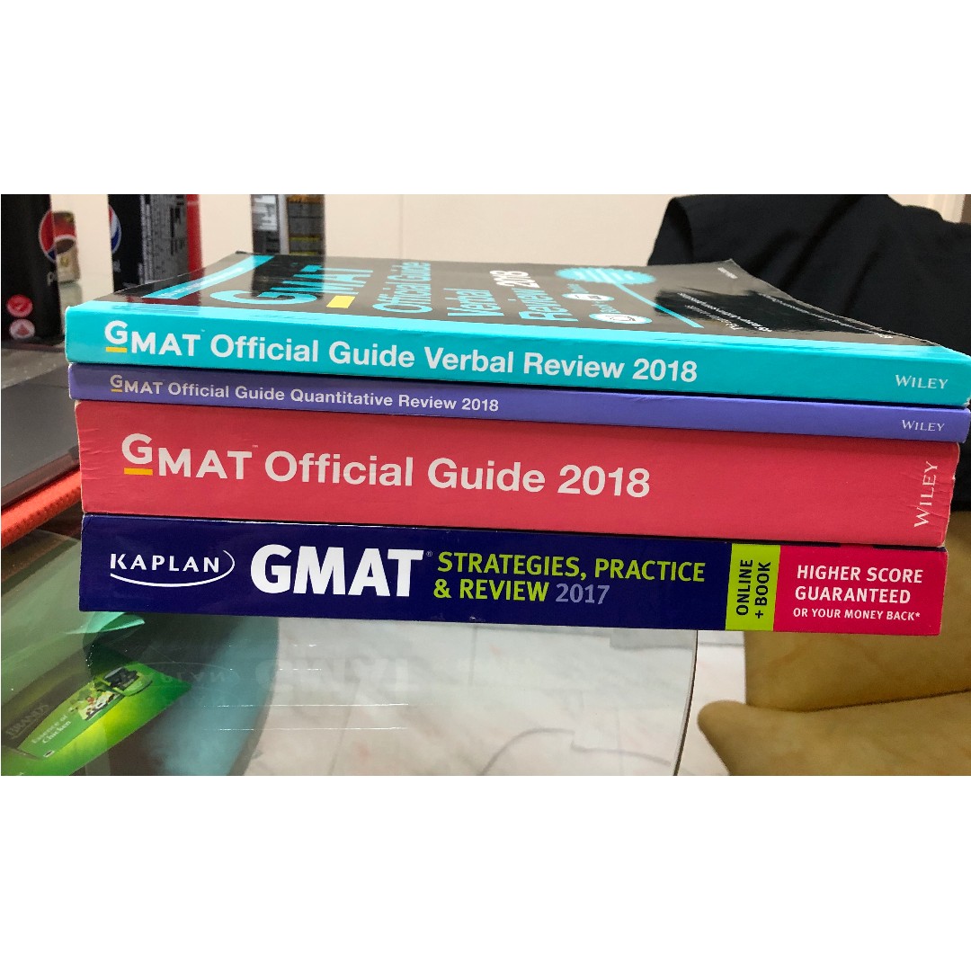 GMAT Official Guide 2018, Hobbies & Toys, Books & Magazines, Assessment ...