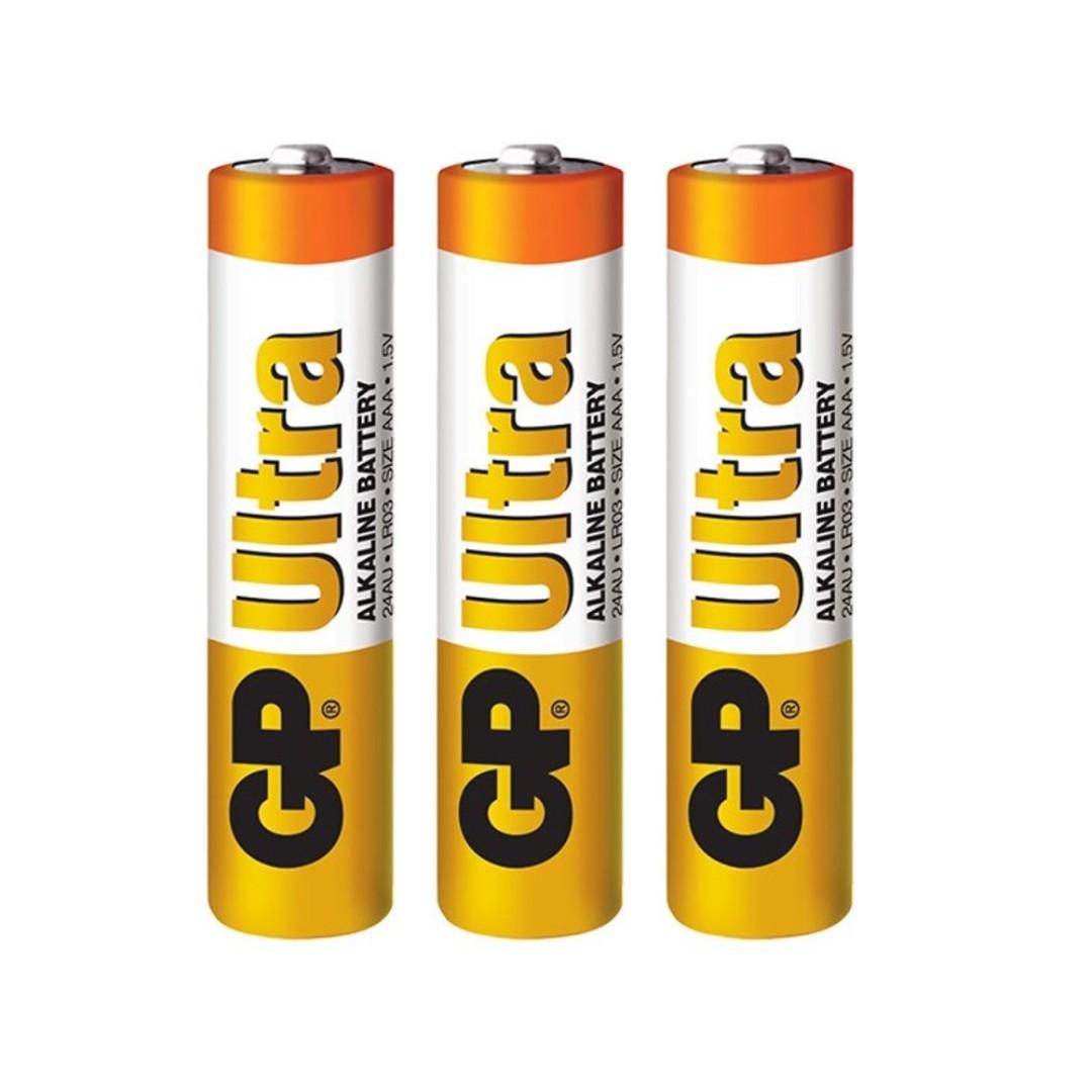 GP Discovery LED Headlight With Headstrap And AAA X 3pcs Alkaline ...