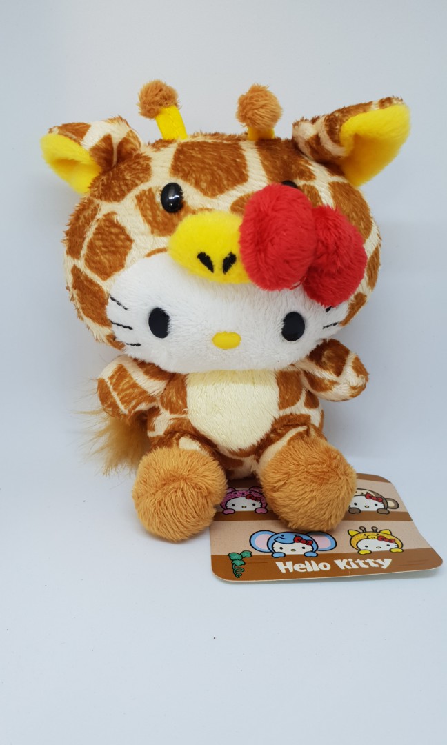 Hello Kitty in giraffe suit (Original Sanrio), Hobbies & Toys, Toys ...
