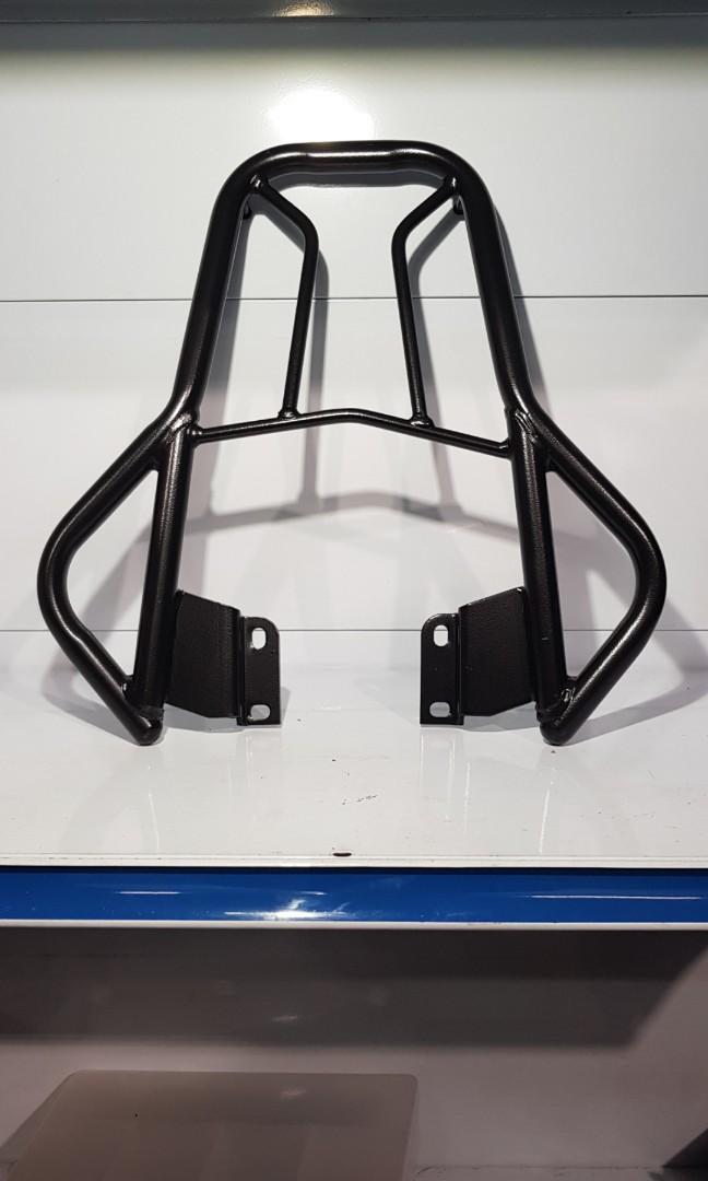 Honda CB190R Rear Box Rack, Motorcycles, Motorcycle Accessories on ...