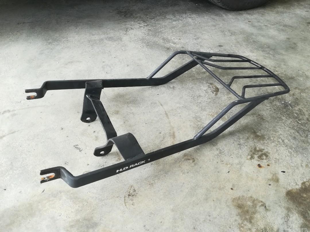 Honda EX5 box rack, Motorbikes on Carousell