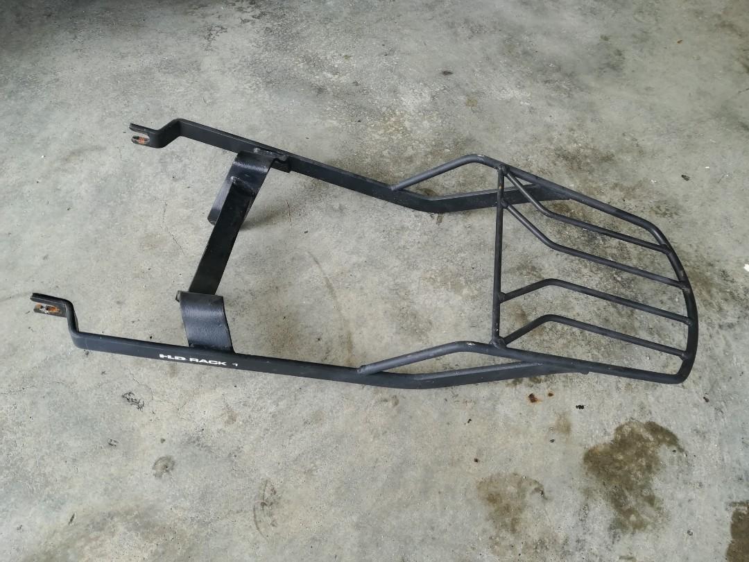 Honda EX5 box rack, Motorbikes on Carousell