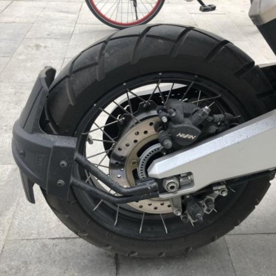 Honda X-ADV XADV 750 XADV750 ADV750 Givi rear fender mudguard mud guard ...