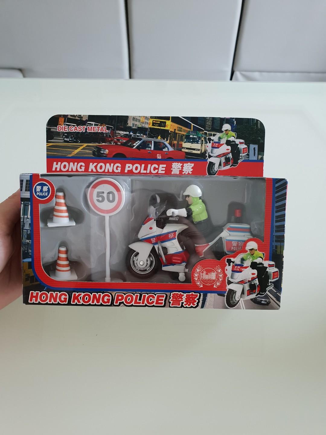 Hong Kong Traffic Police Set, Hobbies & Toys, Memorabilia ...