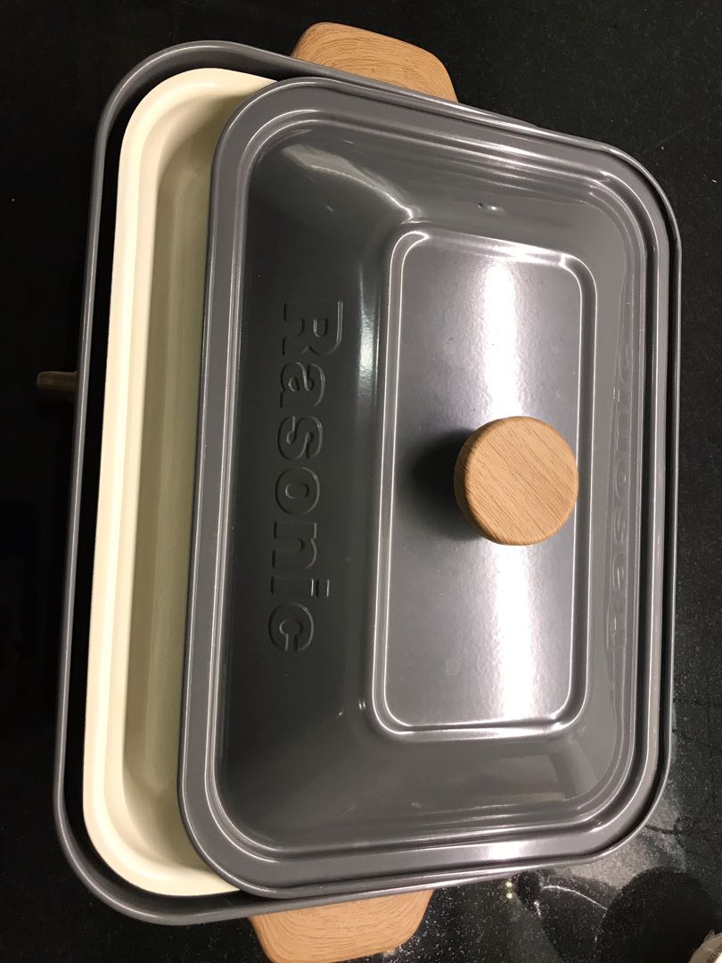 Hot Plate Panasonic (Bruno) w Pot and Multi Plate, TV & Home Appliances ...