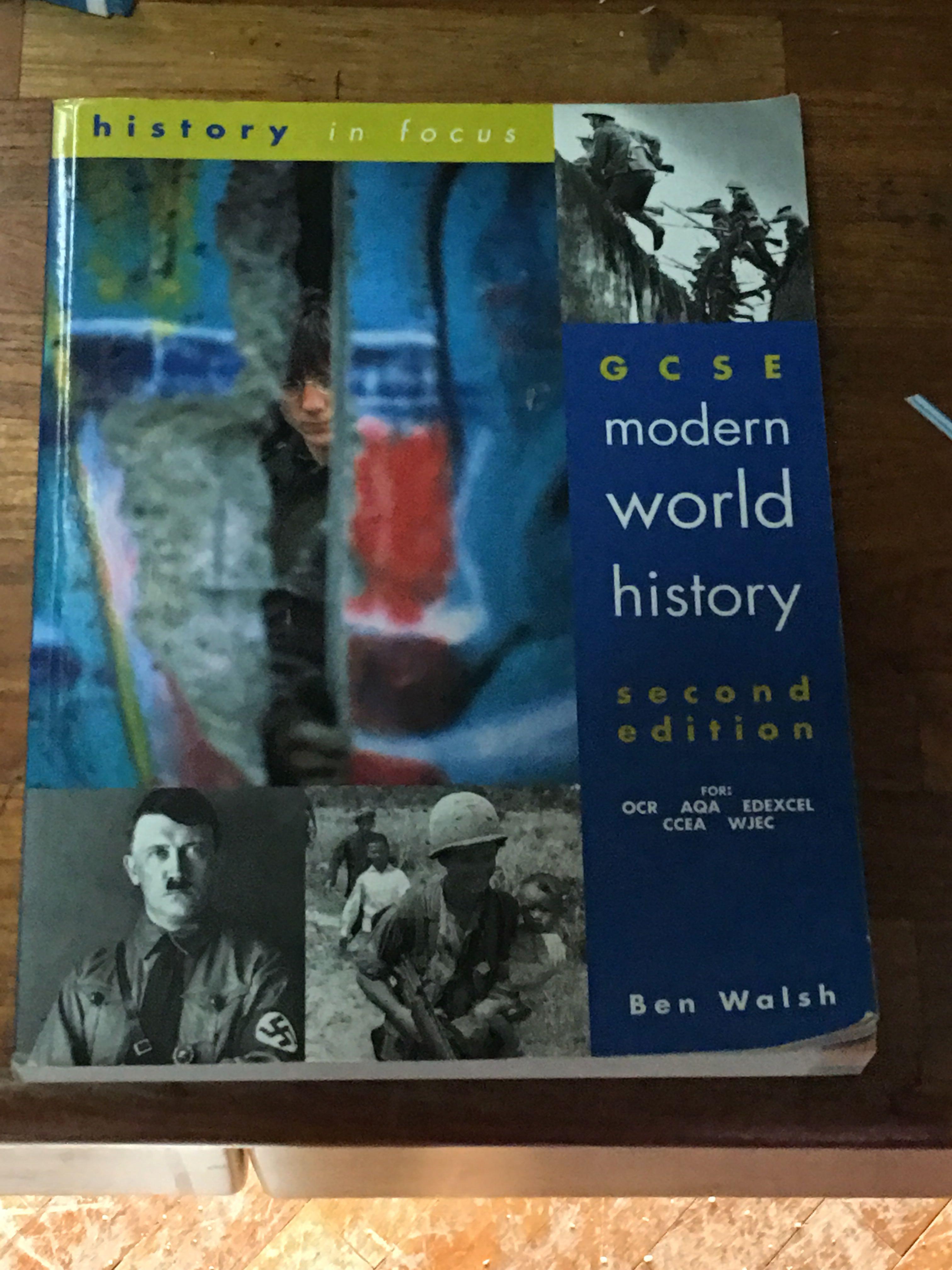 IGCSE book - Modern History by Ben Walch for 9th and 10th IGCSE ...