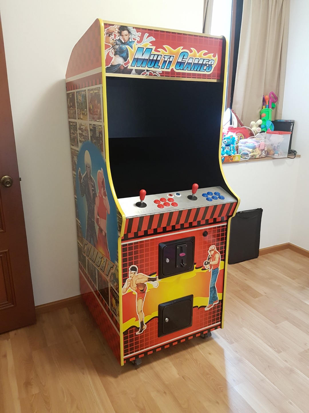 JAMMA Arcade machine RARE ITEM, Video Gaming, Video Game Consoles ...
