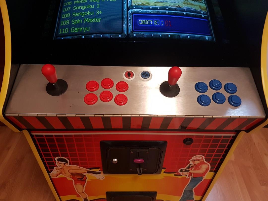 JAMMA Arcade machine RARE ITEM, Video Gaming, Video Game Consoles ...
