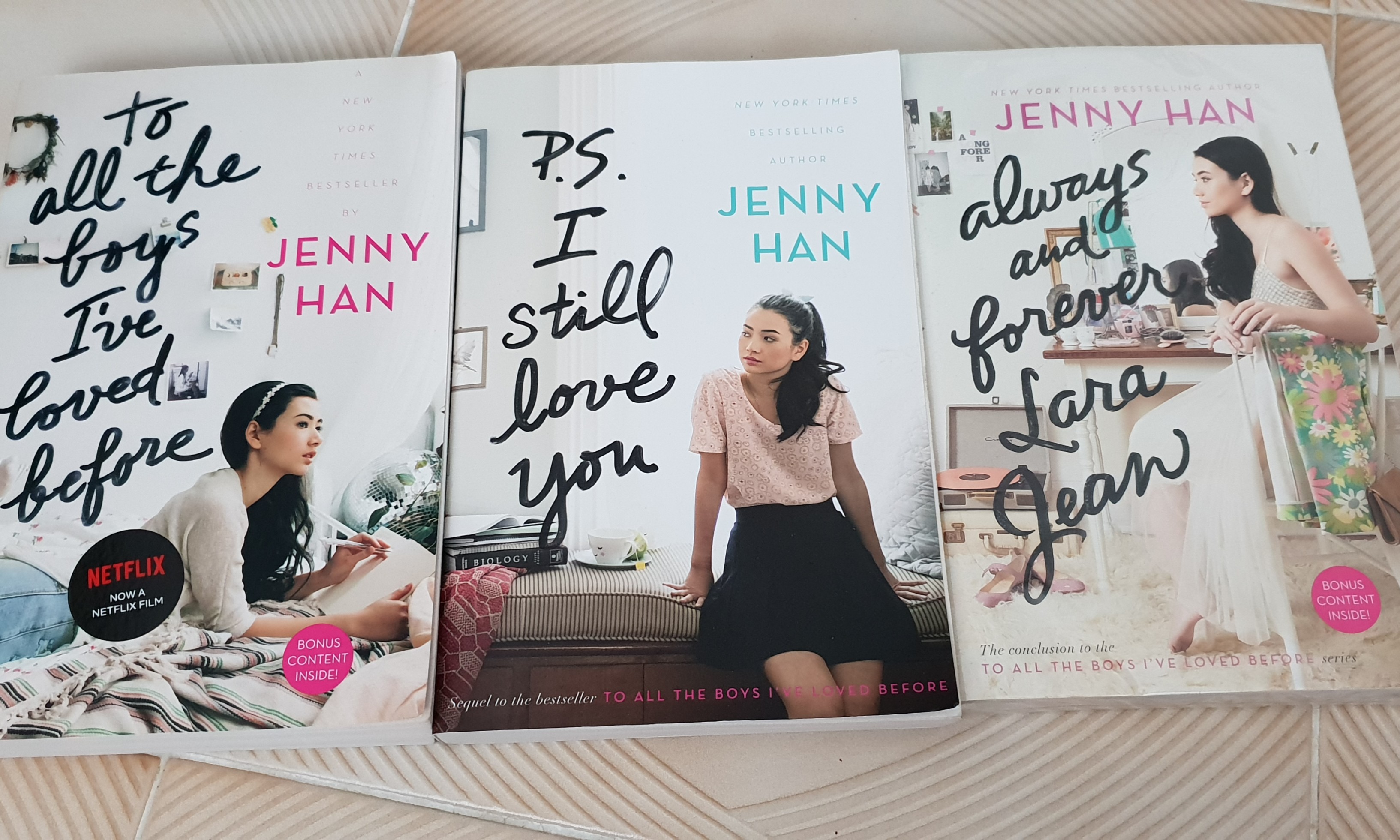 Jenny Han - To All the Boys I've Loved Before, Hobbies & Toys, Books ...