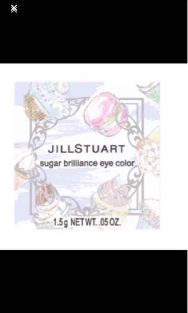 Jill Stuart Eye Colour Sugar Brilliance 01 Strawberry Sugar, Beauty ...