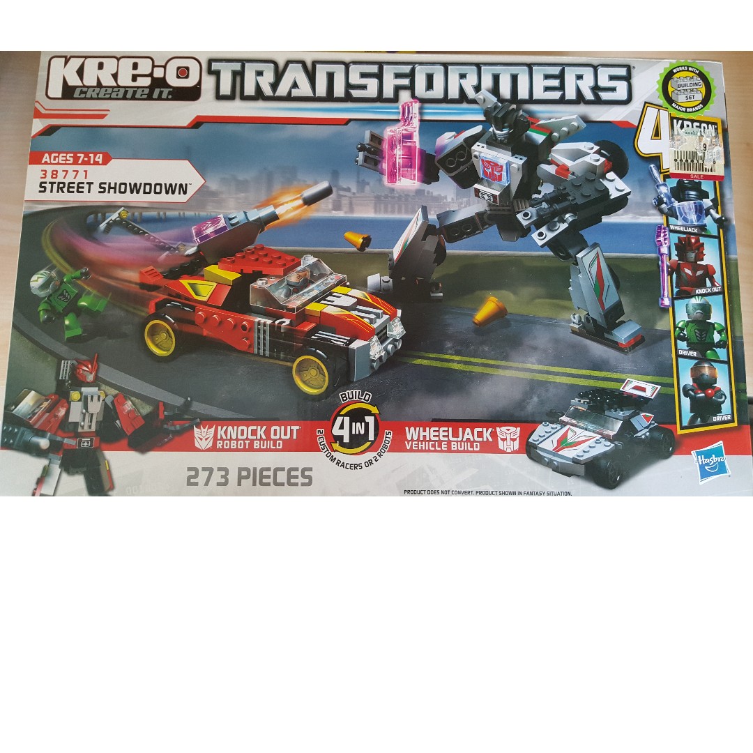 Kreo transformers robotand vehicle build 38771, Hobbies & Toys, Toys ...
