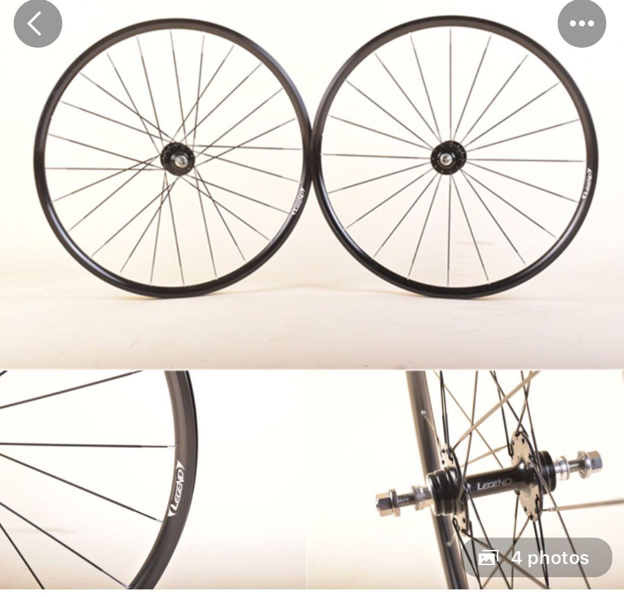 Legend wheelset, Sports Equipment, Bicycles & Parts, Bicycles on Carousell