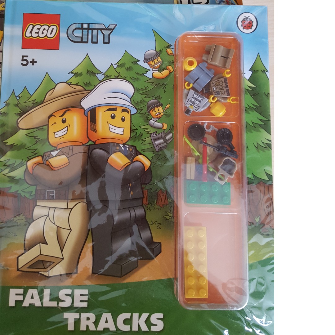 Lego city false track, Hobbies & Toys, Toys & Games on Carousell