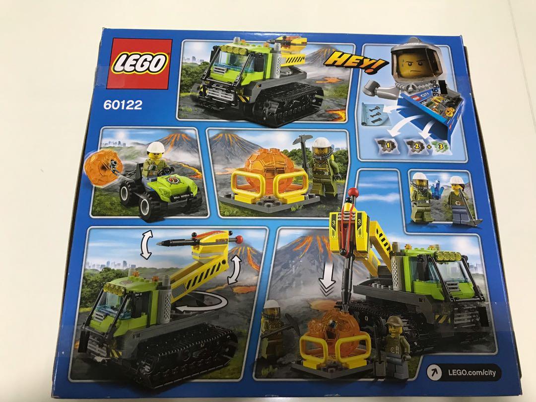 Lego City Volcano Crawler 60122 - Brand New, Hobbies & Toys, Toys ...