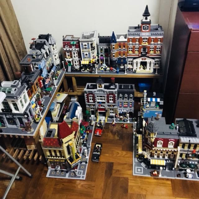 Lepin- complete series 1 set-12 modulars, Hobbies & Toys, Toys & Games ...