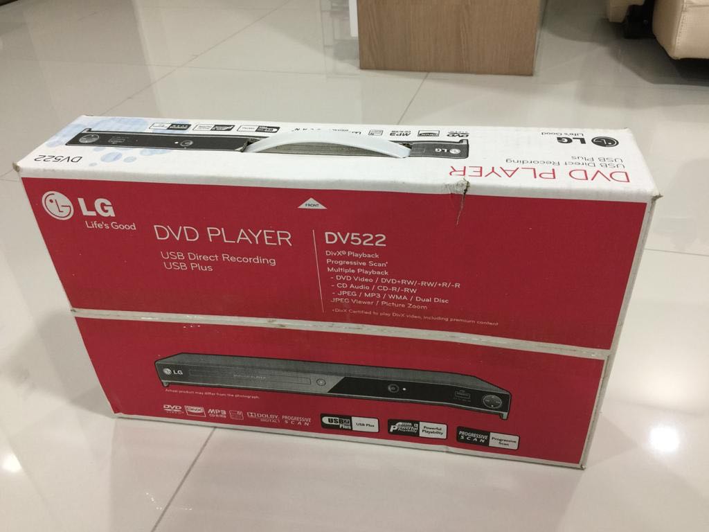 LG DVD Player, TV & Home Appliances, TV & Entertainment, Entertainment ...