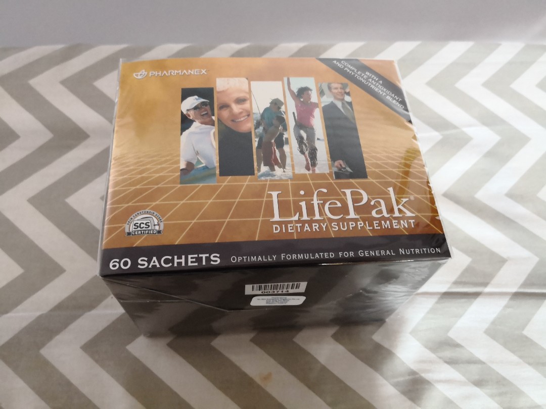 Lifepak (multi vitamins), Health & Nutrition, Health Supplements ...