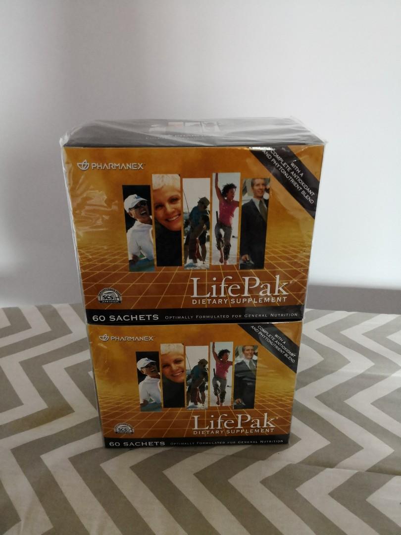 Lifepak (multi vitamins), Health & Nutrition, Health Supplements ...