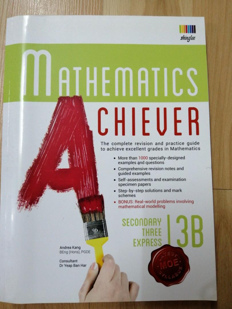 Mathematics Achievers 3B, Hobbies & Toys, Books & Magazines, Assessment Books on Carousell