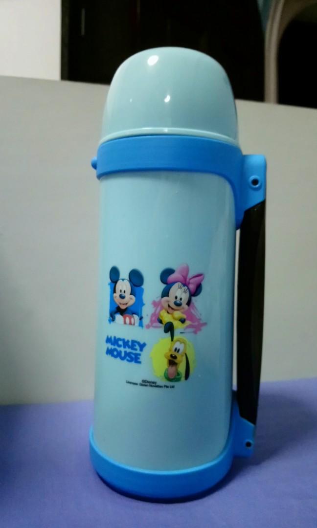 Disney Mickey Mouse Vacuum / Thermos Flask. Water bottle., Furniture ...
