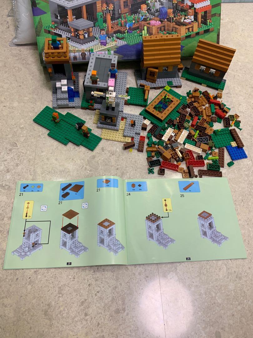 Minecraft lepin lego set! $20 only., Hobbies & Toys, Toys & Games on ...