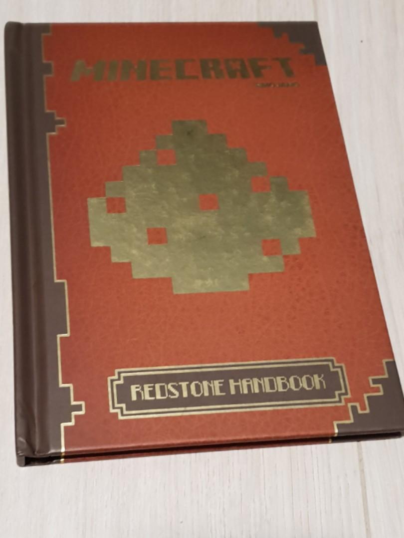 Minecraft[Redstone Handbook], Hobbies & Toys, Books & Magazines ...