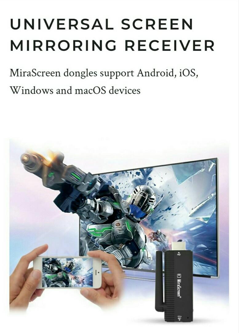 Mira Screen, Computers & Tech, Parts & Accessories, Monitor Screens on ...