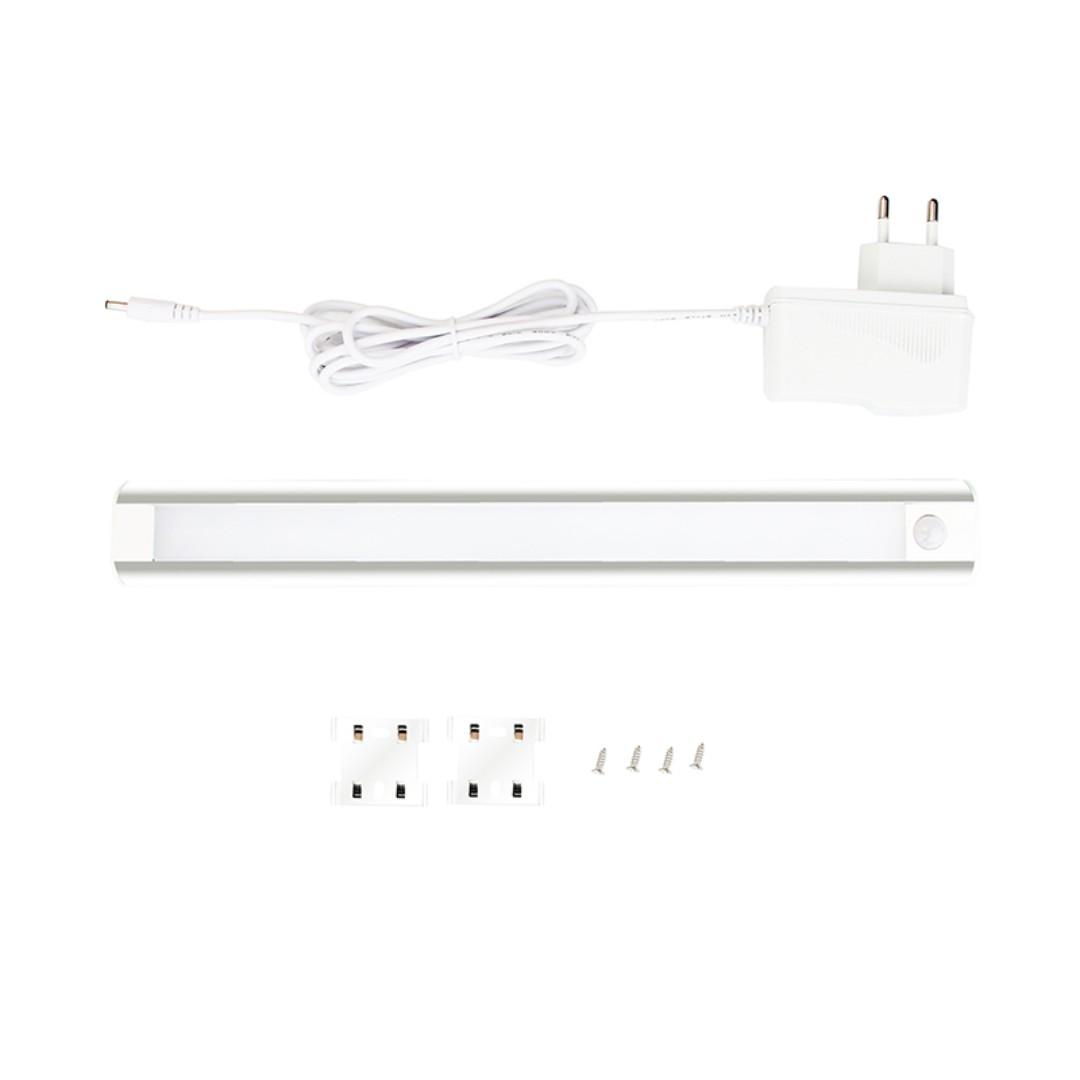 [Motion Sensor] DIY AC Wardrobe/ Cabinet LED Long bar light, Furniture ...