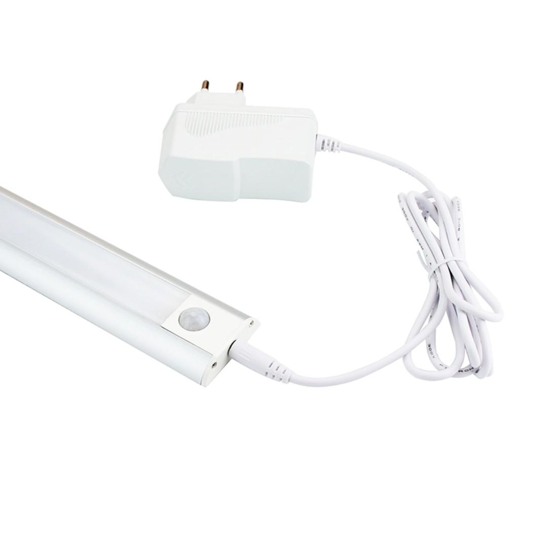 [Motion Sensor] DIY AC Wardrobe/ Cabinet LED Long bar light, Furniture ...