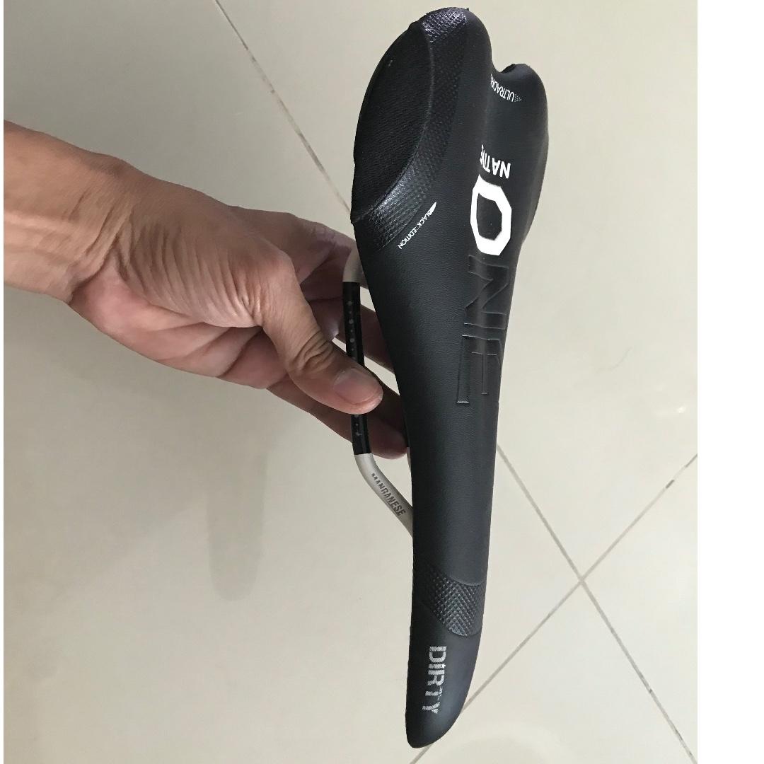 MTB XC Saddle - Native One (Lightweight Manganese), Sports Equipment ...