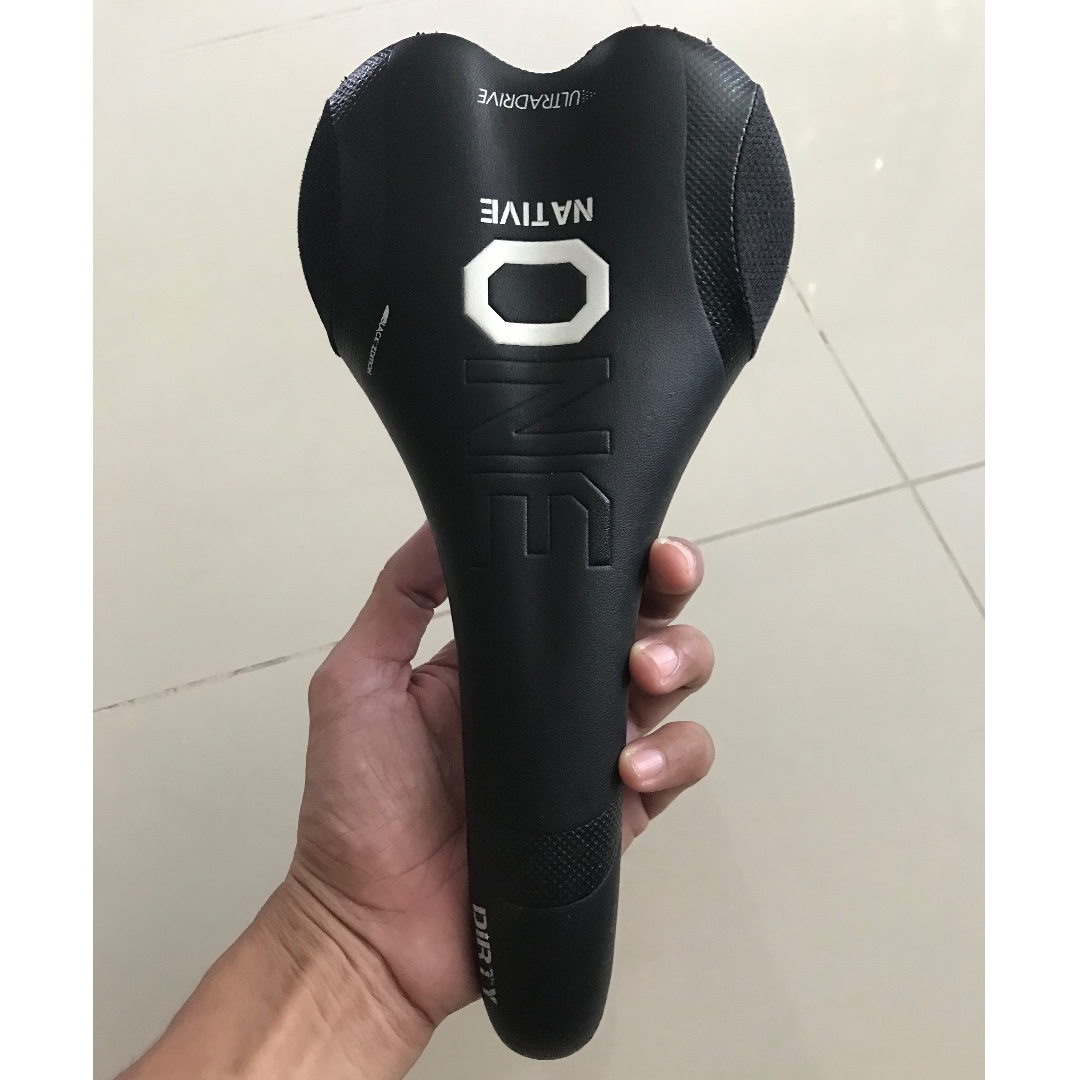 MTB XC Saddle - Native One (Lightweight Manganese), Sports Equipment ...