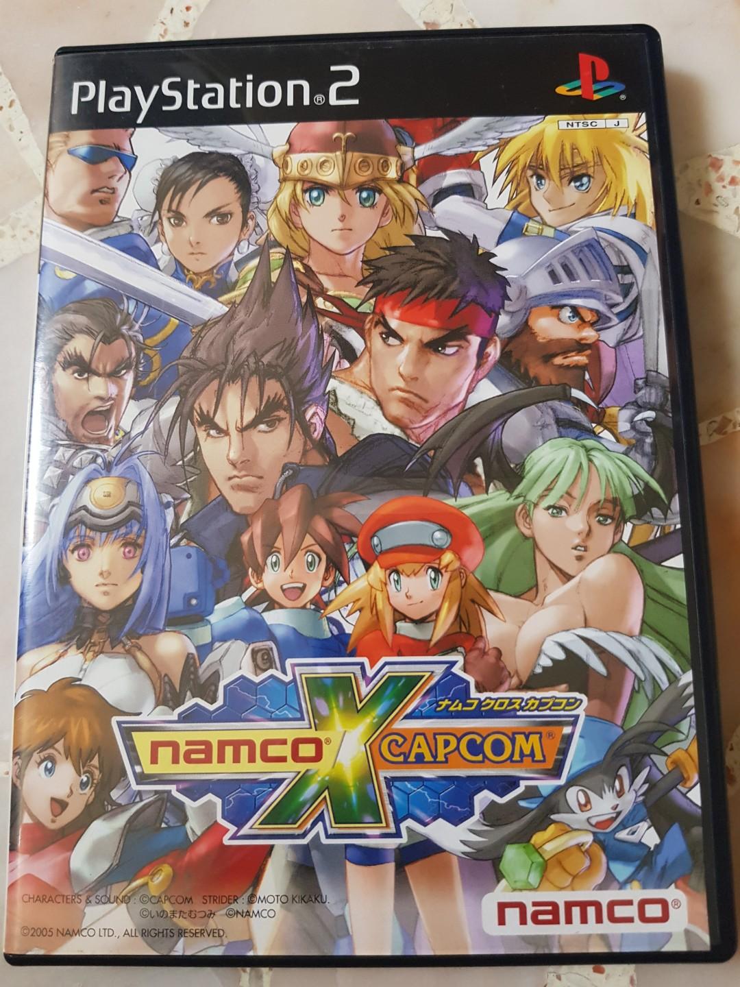 NAMCO X CAPCOM JAPANESE, Video Gaming, Video Games, PlayStation on ...