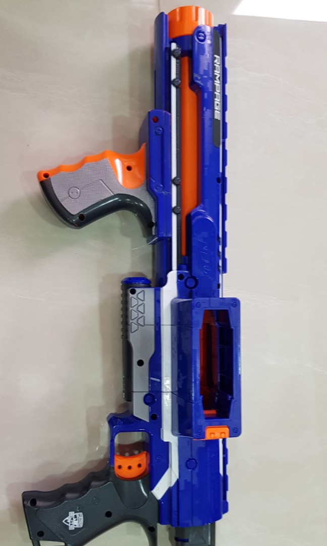 Nerf Rampage, Hobbies & Toys, Toys & Games on Carousell